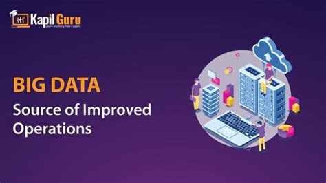 Big Data — Source Of Improved Operations By Kapilguru Edutech Medium
