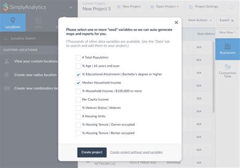 Simplyanalytics New Resource Offers Powerful Data For Business