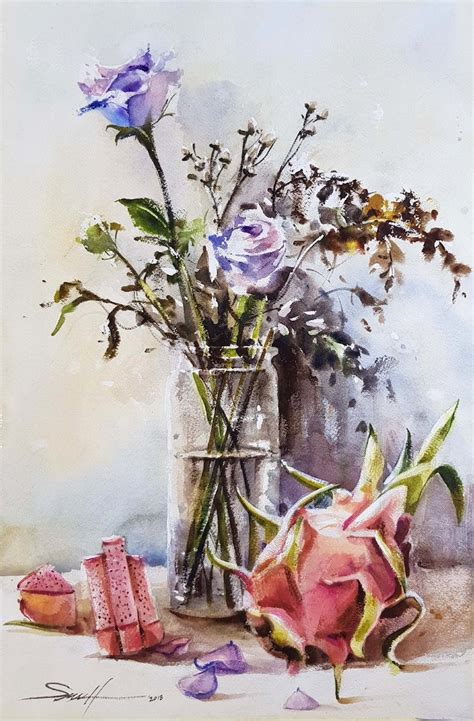 dragonfruit and roses 2018 the art gallery penang