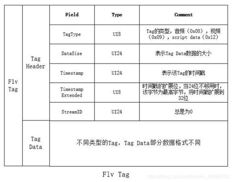 Flv 格式分析script Tag Data Csdn博客