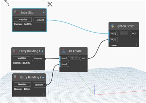 Shortest Path Between Points Revit Dynamo