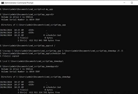 How To Copy A Directory In Cmd Active Directory Tools