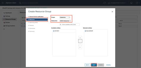Protect Fsx For Ontap Datastores And Vms On Vmware Cloud Using Netapp Bluexp Backup And Recovery