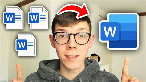How To Combine Multiple Word Documents Full Guide Youtube