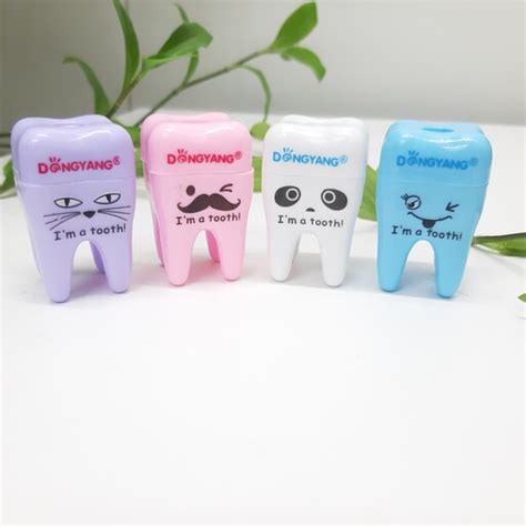 خرید و قیمت تراش دندان مخزندار 4 رنگ از غرفه لوازم تحریر فانتزی تیفانی