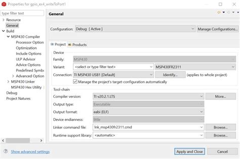 ccs msp430fr2111 driverlib missing definition for port 2 msp low