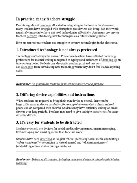 Research Note Pdf Educational Technology Teachers