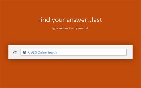 ArcGIS Online Search For Google Chrome Extension Download