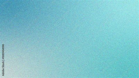 Abstract Sky Blue Grainy Texture Gradient Background For The Backdrop