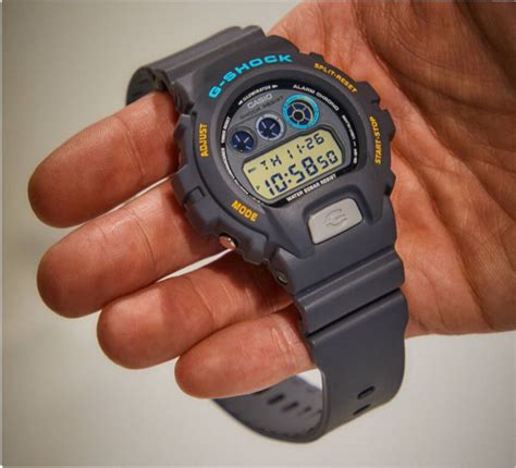 John Mayer X Hodinkee Casio G Shock Ref 6900 Mens Fashion Watches