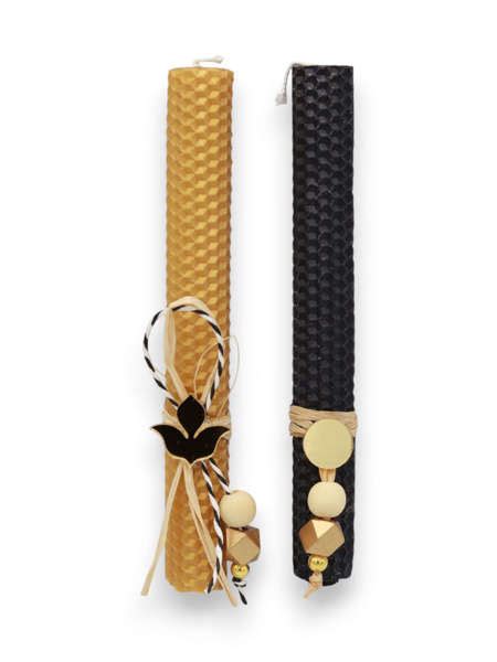 Πασχαλινές λαμπάδες για μεγάλους με Plexiglass Annas Secret