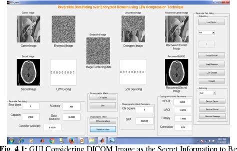 Figure 11 From Secured Reversible Color Image Data Hiding Technique Using Image Classifiers And