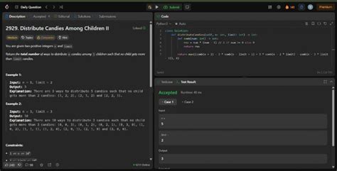 100daysofcode leetcode combinatorics codingchallenge… veena madhuri kamsali