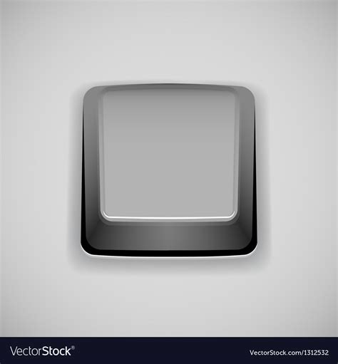 Keyboard Button Royalty Free Vector Image Vectorstock