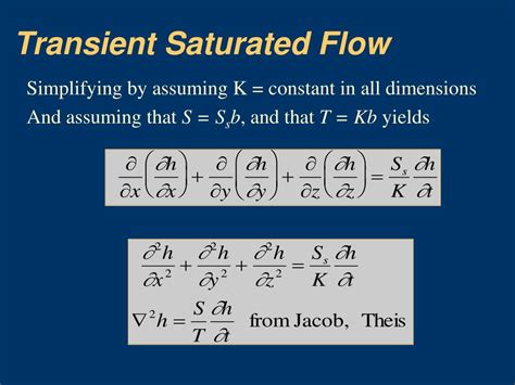 Ppt Darcys Law And Flow Powerpoint Presentation Free Download Id159368