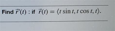 R T Tsint Tcost T Chegg