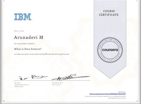 Hi All Im Excited To Announce That Ive Completed The Data Science