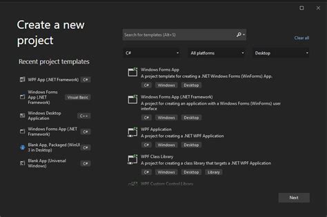 can t create new winui project · issue 6767 · microsoft microsoft ui