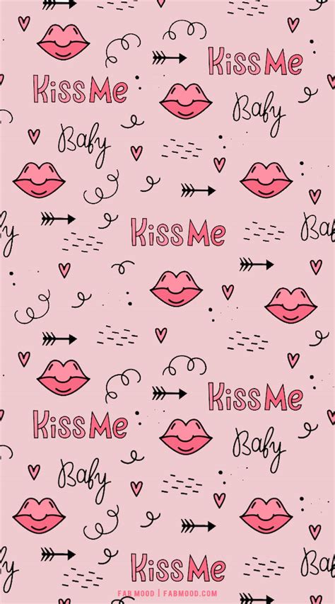 Romantic Kiss Wallpapers With Quotes Wallpaper Cave
