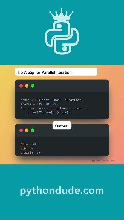 Python Tips And Tricks Youtube