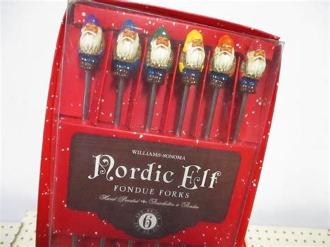 Lot 246 Nordic Elf Fondue Forks
