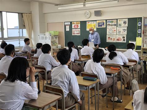 3年薬物乱用防止教室を実施しました 八幡市立男山第三中学校