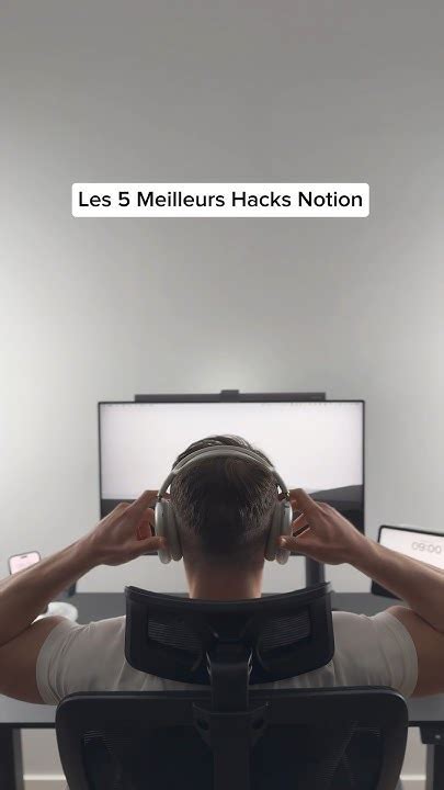 Les 5 Meilleurs Hacks Notion Notion Notionfrance Notiontips