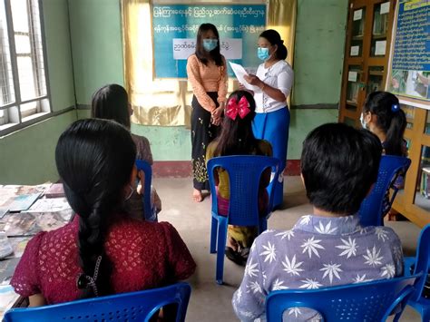 ဒဂုံမြို့သစ် အရှေ့ပိုင်း မြို့နယ်၊ လူထုအခြေပြုဗဟိုဌာန Community Centre ခန်းမ၌‌ ဉာဏ်စမ်းပဟေဠိပ