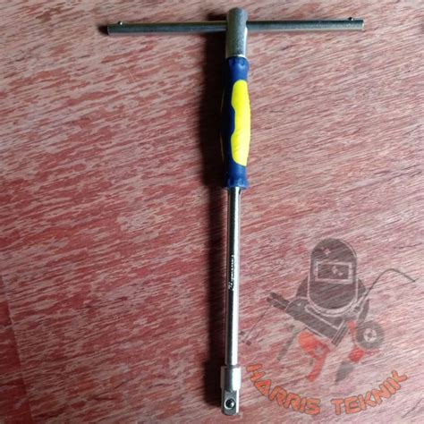 Kunci Sok Sock Shock T T Type Wrench Adaptor Shocket 1 2 Lakoni Pro