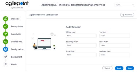 Install AgilePoint Server