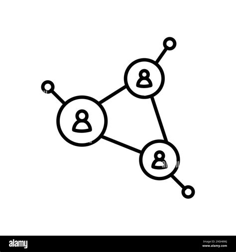 Social Network Icon Vector Logo Set Collection Or Bundle Pack Group Stock Vector Image And Art Alamy