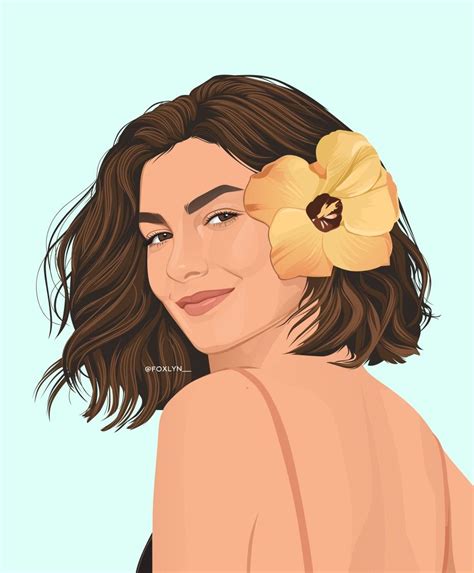 Draw Vector Cute Cartoon Illustration Art Girl Wedding Illustration Cartoon Ilustration Art