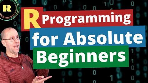 R Programming For Absolute Beginners Youtube