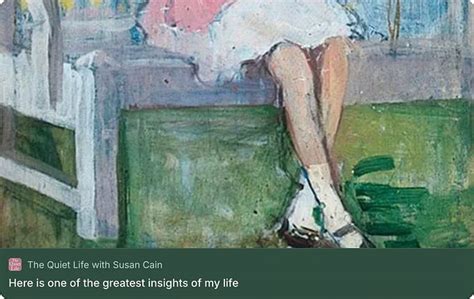 Susan Cain Susancain Once You Love A Person And Once You Get To