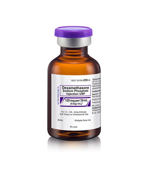 Dexamethasone 120 Mg 30 Ml 4 Mg Ml 30 Ml Mdv Ea