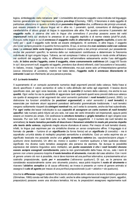 Sintassi Latina