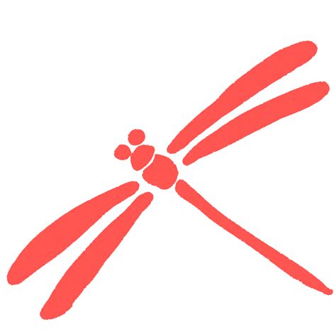 トンボイラスト 水色眼鏡のかわいい昆虫の無料素材 チコデザ