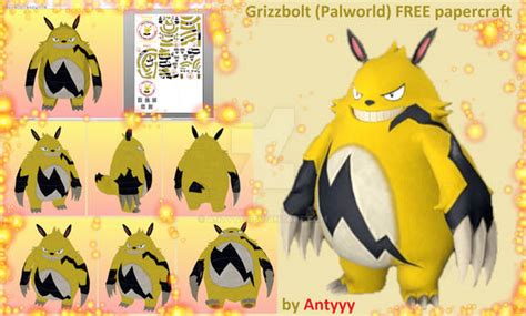 Explore The Best Grizzboltpapercraft Art Deviantart