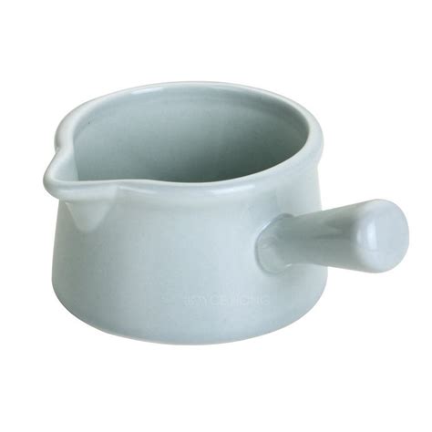 Badu Bg Керамична кана за кафе с мляко и масло с дръжка Порцеланови кани за мляко Чаши Badu Bg