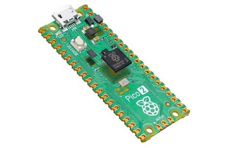 Представлен крошеный одноплатный мини ПК Raspberri Pi Pico второго поколения Amd News