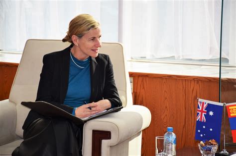 ГИХГ ын дарга Н Ууганбаяр Австралийн Элчин сайдыг хүлээн авч уулзлаа Ublife Mn