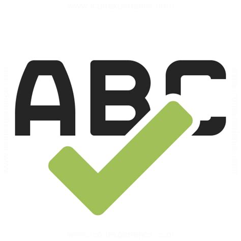 Spellcheck Icon And Iconexperience Professional Icons O Collection