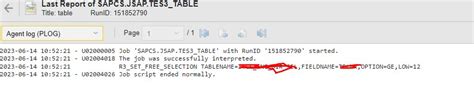 One Automation 12 3 How To Interact With A Table In Sap Automic Workload Automation
