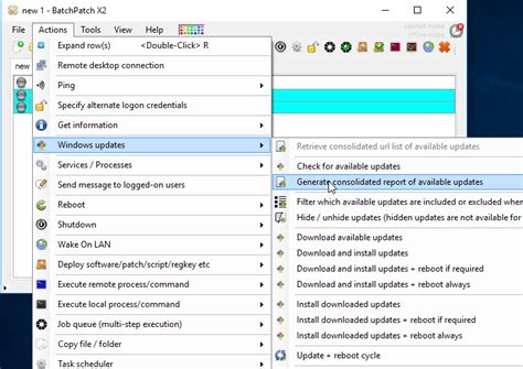 Using The HTML Export Feature To Produce Reports