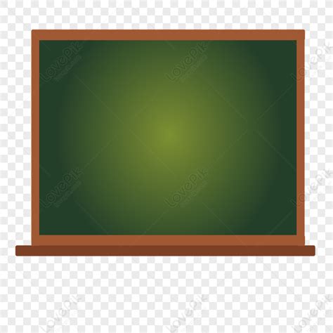 칠판 프레임초록나무 Png 일러스트 무료 다운로드 Lovepik