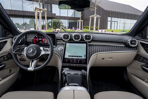 Mercedes Classe C Nota Máxima De Segurança Em Sistemas De Assistência Euroncap