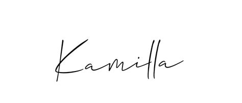 94 Kamilla Name Signature Style Ideas Get Digital Signature