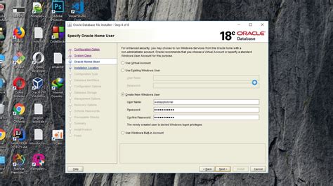 How To Install Oracle Database 18c On Windows 10 Youtube