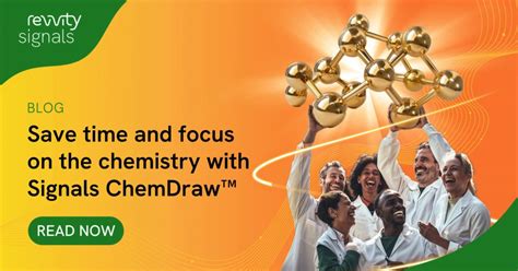 Revvity Signals On Linkedin Introducing Signals Chemdraw