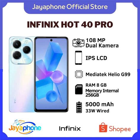 Jual Infinix Hot Pro Garansi Resmi Shopee Indonesia
